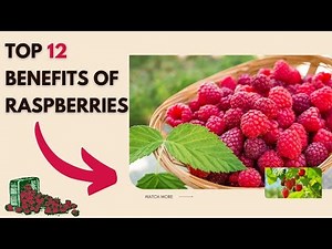 ◼Top 12 Incredible Benefits of Raspberries 🍑 How to Eat Raspberry ❤ Raspberries Health Benefits