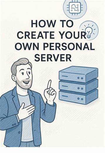 You think you’re using the cloud? You’re really just renting someone else’s computer. Every file, photo, and AI model you “store” lives in a stranger’s warehouse. But you can flip that script—host your own digital world from home. An old laptop, 20 commands, and you’re subscription-free and greener.