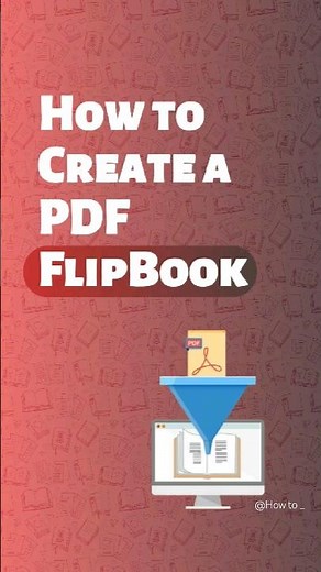How to Create a PDF Flipbook | Step-by-Step Guide #pdf #books #flipbook #online #free #shorts