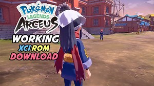 Working Pokemon Legends Arceus XCI Download for PC