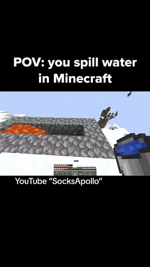 minecraft moment #fyp #foryou #foryoupage #minecraft #minecraftmoment #mcyt #mcpe #herobrine