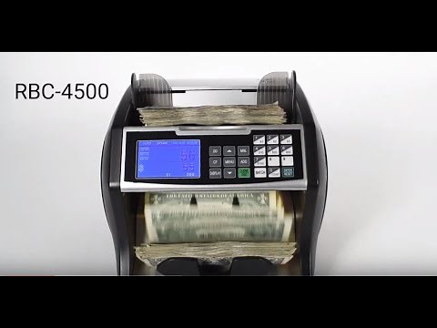 Royal Sovereign High Speed Bill Counter with Value Counting (RBC-4500)