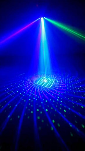 Spin. Shine. Stun! ⚡🔄 This 6-arm rotating light creates mesmerizing patterns for parties or decor. #rotatinglight #ledlamp #partylights | May Swanson