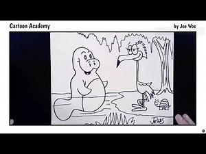 The Everglades: draw a flamingo, turtle, and manatee co-existing in Florida’s tropical wetlands.