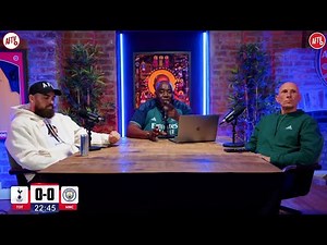 AFTV panel disgusted by Spurs fan wearing half and half shirt 🤢