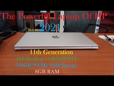HP Pavilion 15 Review || 11th Generation || Core i7-1165G7 || 512GB SSD || Intel Iris Xe Graphics