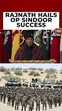 Defence Min Rajnath Singh On Op Sindoor Success | Op Sindoor & Strategic Role of Border Connectivity