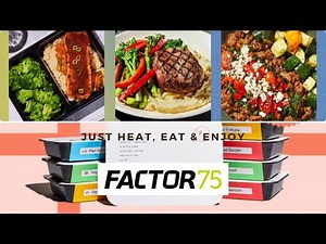 Factor 75 Meal Plan | Redefining Healthy Eating through Convenience and Nutrition | GoFactor75plans