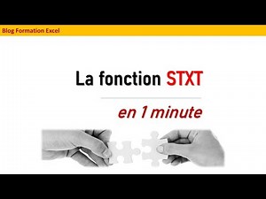 La fonction STXT