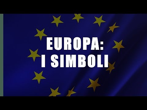Europa: i simboli