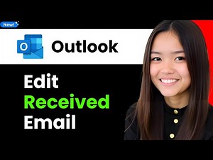 How To Edit Received Email In Outlook 2026 (Step By Step)