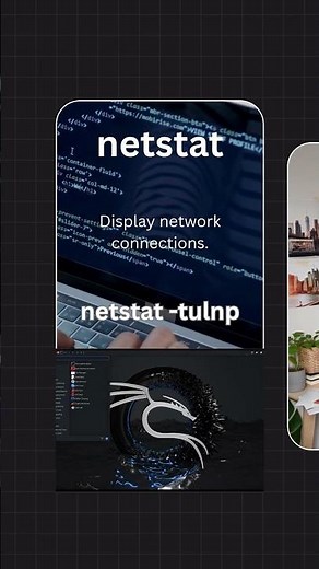 Linux netstat Command (Check Network Connections) #Shorts