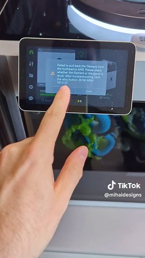 Azure Cloud Wyrm 3D Printing: Filament Fix Tutorial