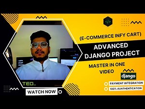 Django Advance E-commerce Project with Payment Integration with Django Project Hosting
