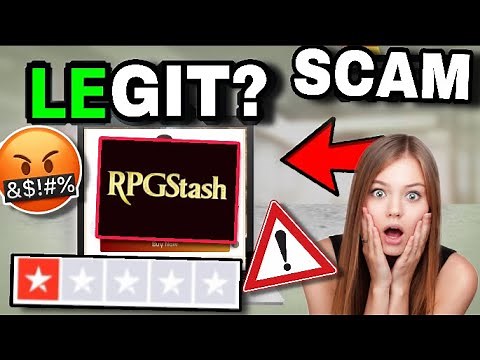 is rpgstash legit/scam? (is rpgstash legit/scam?) (rpgstash)
