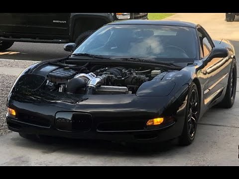Supercharged 590HP C5 Build| Parts list and Cost | LS