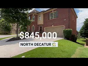 “North Decatur | Home Tour " ( Rare FInd ) 3086 Frazier Walk
