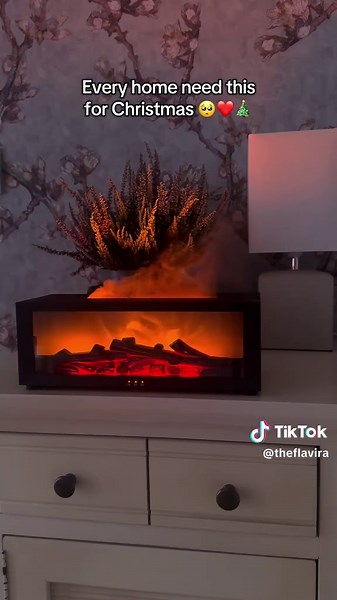 La decoración favorita para navidad este año 🥺🎄 #humidificador #difusor #aromaterapia #regalo #relax