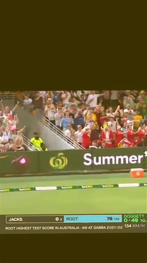 A major milestone achieved for Joe Root! England's cricket powerhouse has finally secured a Test century on Australian soil, overcoming a long-standing challenge and paving the way for future success. 🏏🇦🇺👏💪 #AUSvsENG #cricket #JoeRoot #JoeRootCentury | 43 Miles