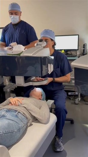 This Is What a LASIK Procedure Looks Like — Step-by-Step Walkthrough
