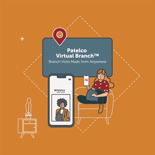Patelco Virtual Branch™ brings the credit union experience to you. From opening an account to having one-on-one meetings about your banking needs, there’s a lot you can do without stepping into a branch. Visit http://www.patelco.org/digital-banking/virtual-branch | Patelco Credit Union