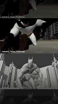 Behind the Scenes: Epic 3D Animation Breakdown of #batman - No Gods No Masters ( Step-by-step )