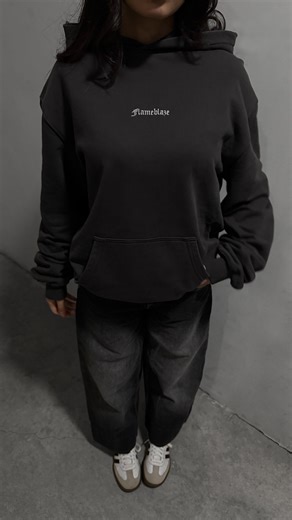 Flameblaze on Instagram: "Ash Cloud Hoodie."