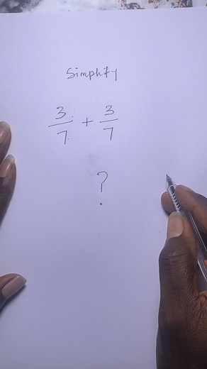 Do the simple fraction | Mathematics Genius