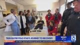 Long Beach teen water polo player's remarkable recovery from diving accident