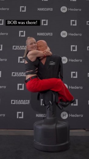 The #KC36 VIP experience featuring @niinacarita 🥋 Join us for the next Karate Combat event on December 17th tickets are now available at tickets.karate.com | Karate Combat