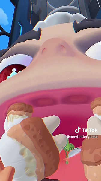 Enhancing Drakula's Smile with Teeth Modding