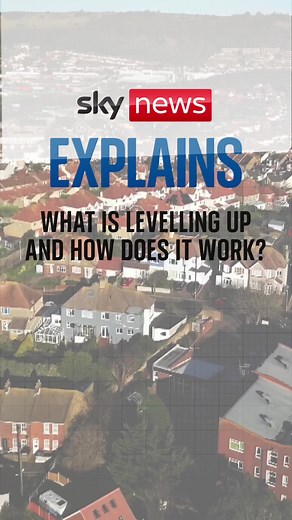 What is #levellingup? A phrase we have heard time and time again - but what does it mean? #SkyNewsExplains #UKPolitics #RishiSunak #UKnews