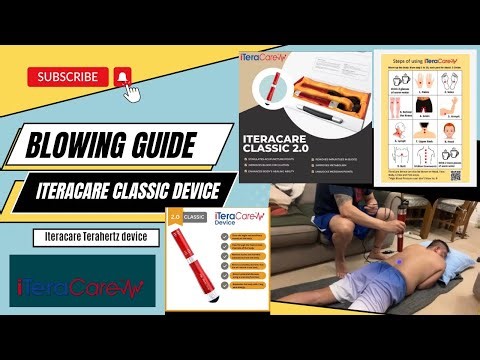 ITERACARE | BLOWING GUIDE | proper way using iTeracare Device