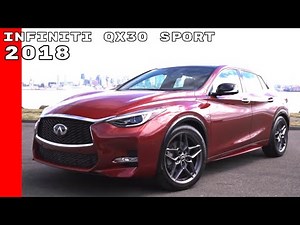 2018 INFINITI QX30 Sport