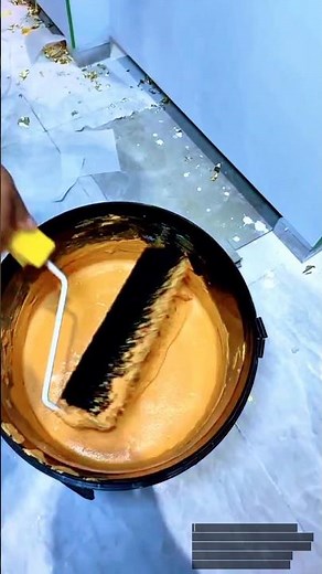 Creating Perfect Wall Texture Using a Specialized Texture Roller