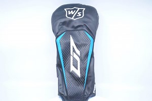 Wilson Staff D7 Driver Cover Men's Headcover Only Black/Blue HC-3378J