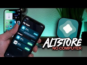 How To Get AltStore No Computer iOS 14 Jailbreak Method 14.0 / 14.3