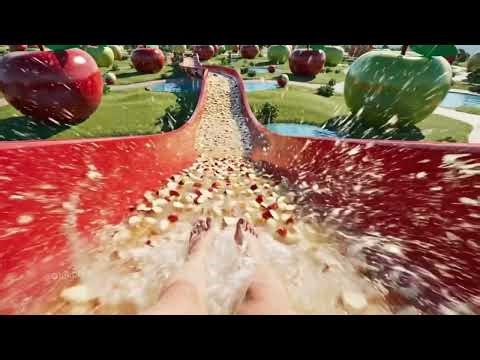 Which Water Slide Would You Choose? 🎢 AI ASMR POV