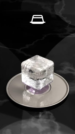 Ice vs Jelly 🧊🍮 Which One’s More Satisfying? #asmr #blender #animation #relaxing