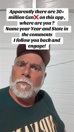 Gen X Unite: Comment Your Year and State!