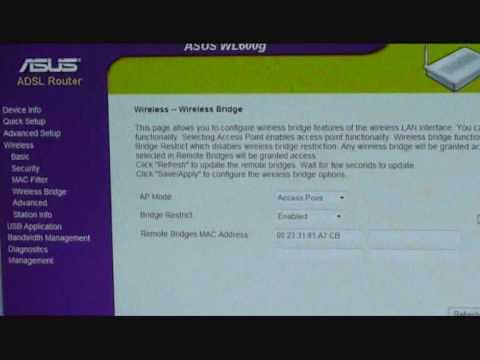 Extending your wireless network using ASUS and NETGEAR routers - Part I
