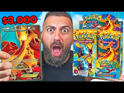 Unboxing The Ultimate Charizard Pokemon Box...FLASHFIRE!