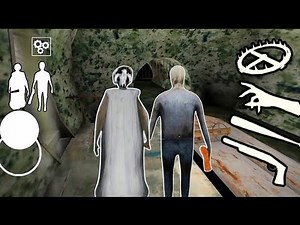 Playing As Grandpa And Granny Again In Granny Chapter 2 Mod Menu EP3 #granny #viralvideo #video