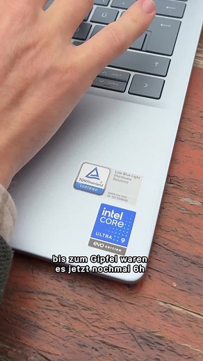 Anzeige Zugspitze Wanderung Wir so aufgeregt, denn wir wandern auf den höchsten Berg Deutschlands. Der Dell PC mit den Intel® Core™ Ultra Prozessoren unterstützt uns dabei bei jedem Schritt - vom Planen der perfekten Route bis zum Durchhalten also quasi das perfektes Tool, um Träume real werden zu lassen. #AD #IntelCoreUltra #IntelAI #DellCollab | Dell Technologies | Facebook