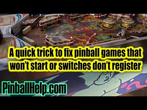 Buttons/Switches Not Working On Stern/Bally Solid State Pinballs? Here's a quick fix! - PinballHelp