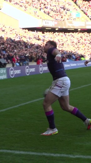 Nothing like a BT Murrayfield debut 🤩 #AsOne #WorldRugby #AutumnNationsSeries #GuinnessSixNations