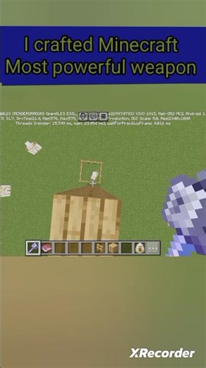I Crafted Minecraft's Most Powerful Weapon