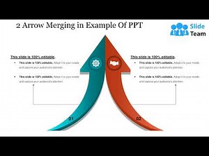 2 Arrow Merging In Example Of Ppt