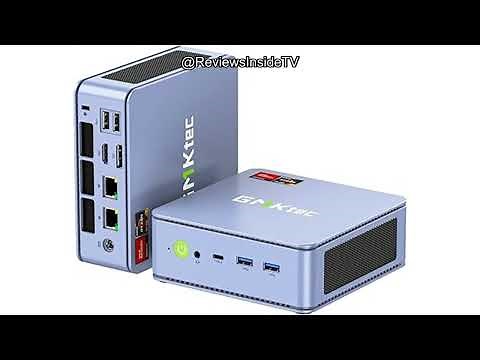 GMKtec M5 Plus Gaming Mini PC Review: Is It Worth the Upgrade for Gamers & Creators?