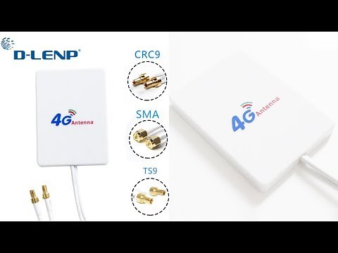 4G LTE External Antenna for Boost Router Signal | Dlenp 4G LTE External Antenna